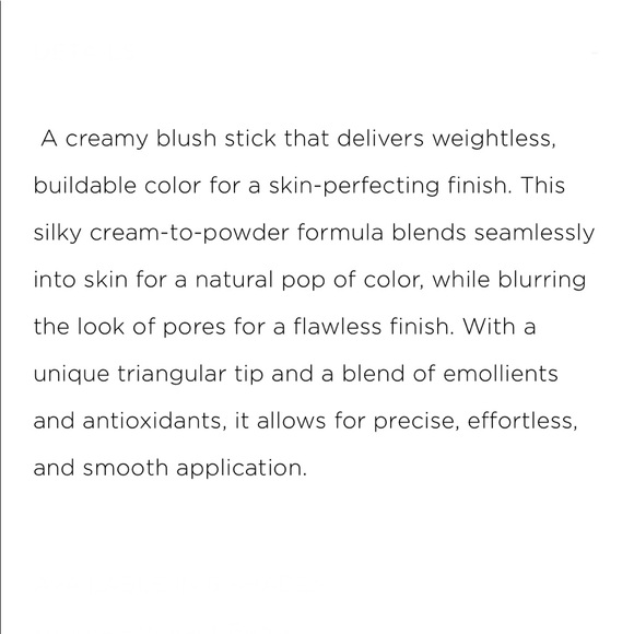 Hourglass | Makeup | Hourglass Vanish Blush Stick Loyal | Poshmark